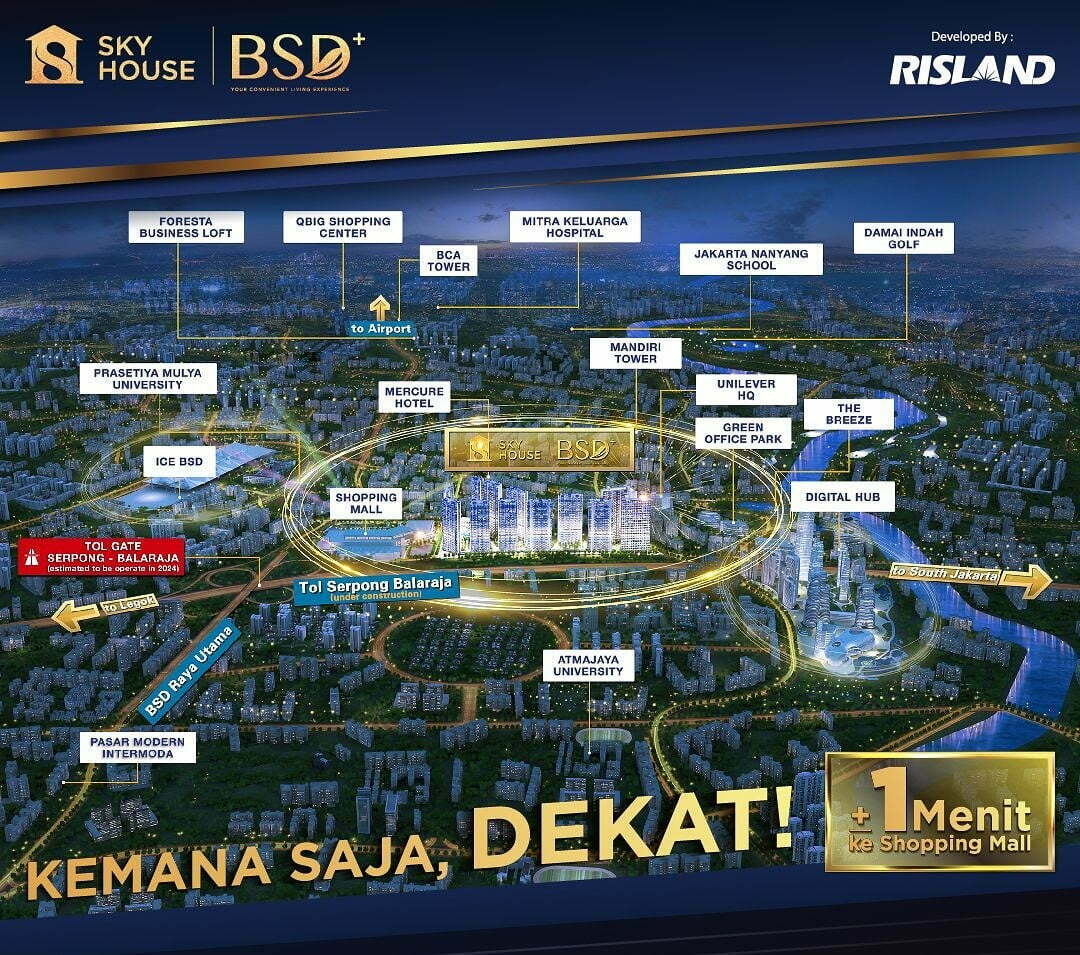 Sky House BSD+ – Sky House BSD+